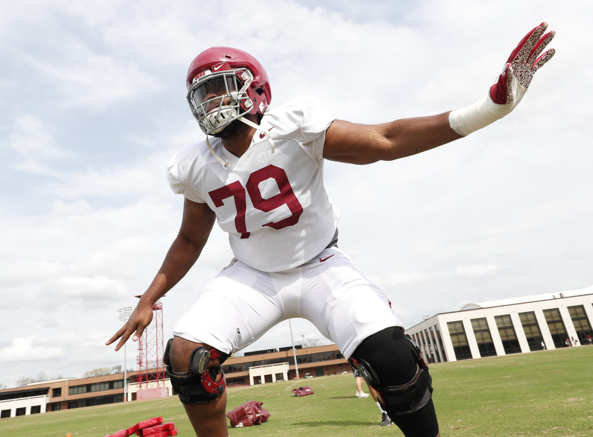 Alabama Football Wraps Up First Full Week of Spring Practices - Sports ...