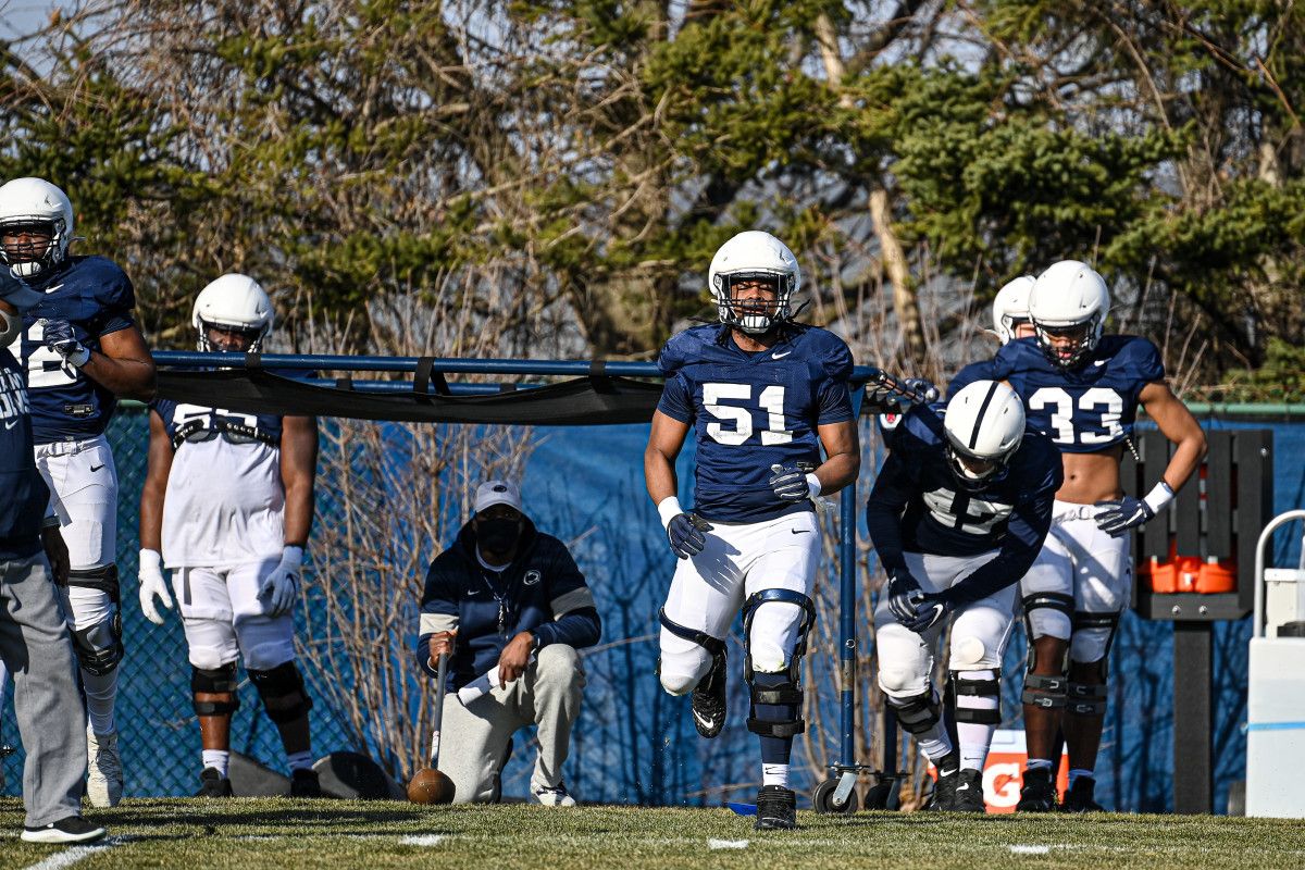Go behind the scenes at Penn State's spring football drills. - Sports ...
