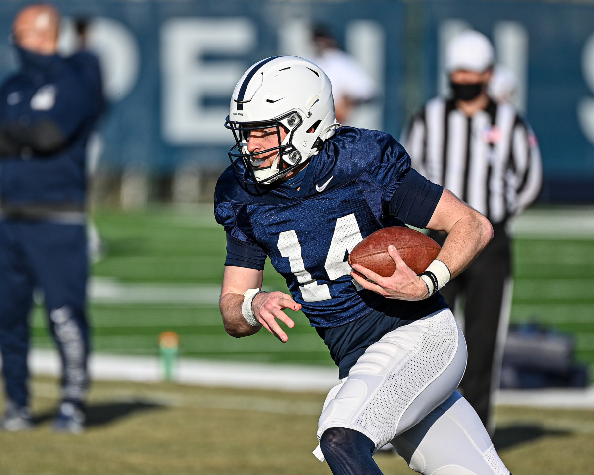 Go behind the scenes at Penn State's spring football drills. - Sports ...