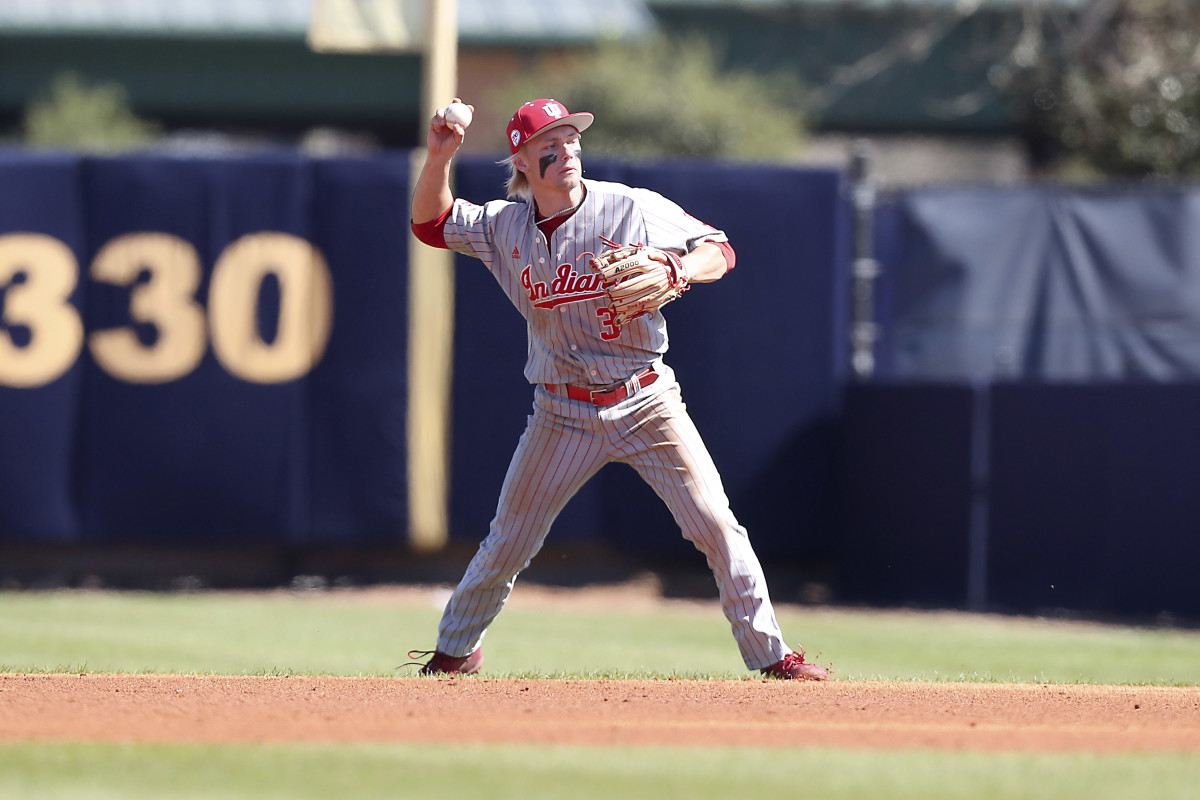 Indiana Baseball: Drew Ashley's Impressive Hitting Streak Continues ...