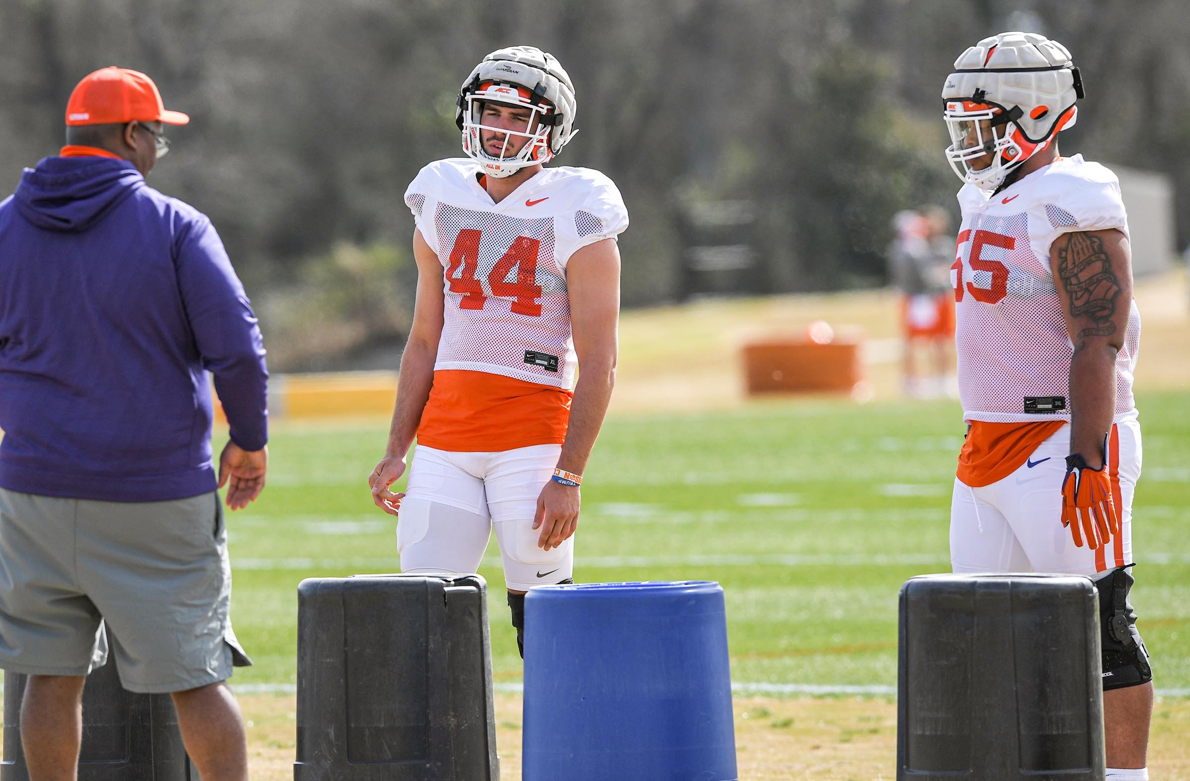 Clemson Tigers Spring Game: What to Watch for on the Defensive Line ...