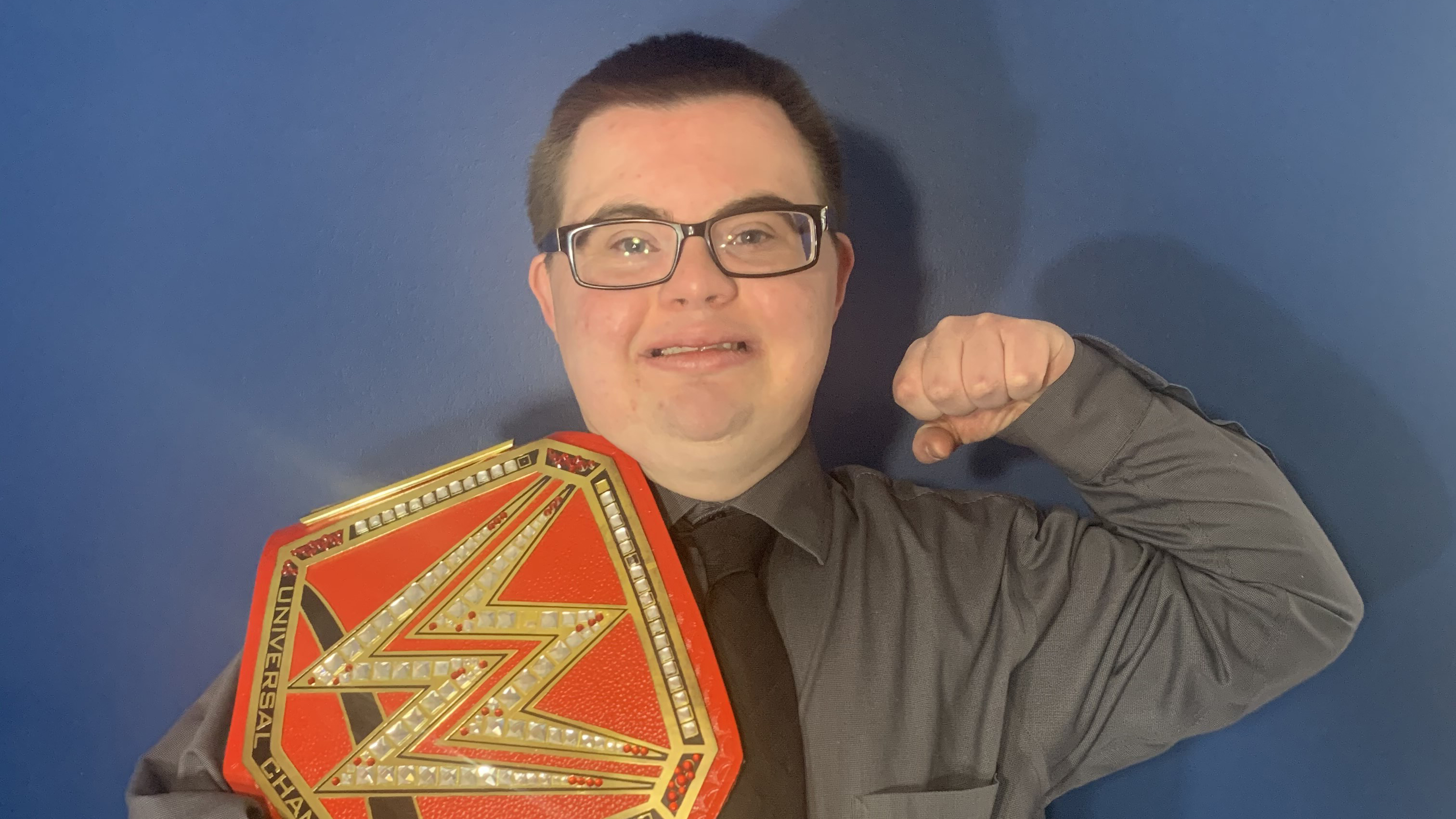 WWE inspires Special Olympics athlete Derek Baker, and vice versa ...