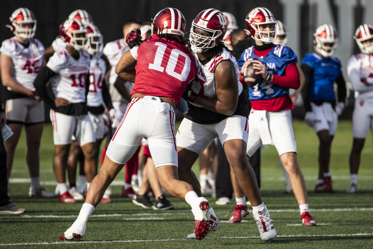 Indiana Football Cancels Spring Game to Maximize Remaining Practices ...
