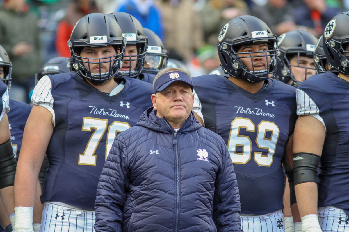 Notre Dame Has The Nation's 13th Toughest Schedule For 2020 - Sports ...