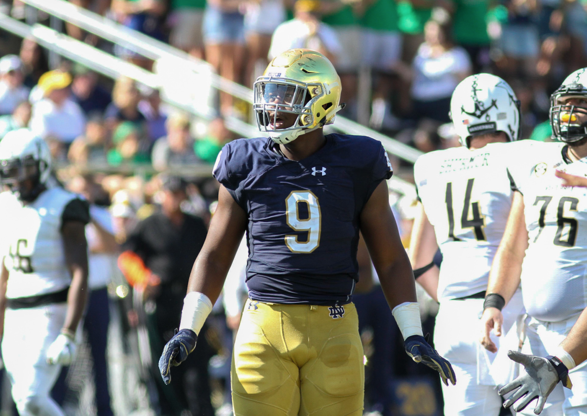 PODCAST: Camp Scoop and Questions About The Notre Dame Defense - Sports ...