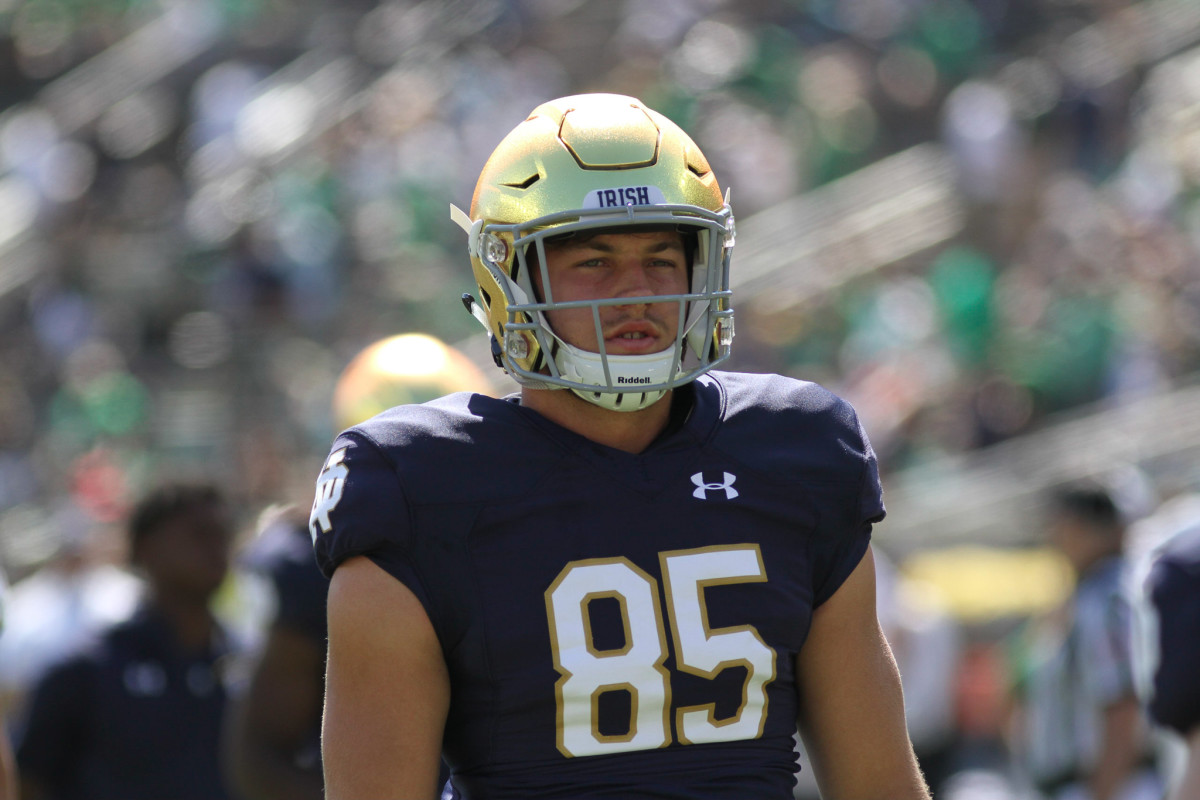 Notre Dame Tight End George Takacs Will Get His Shot In 2020 - Sports ...