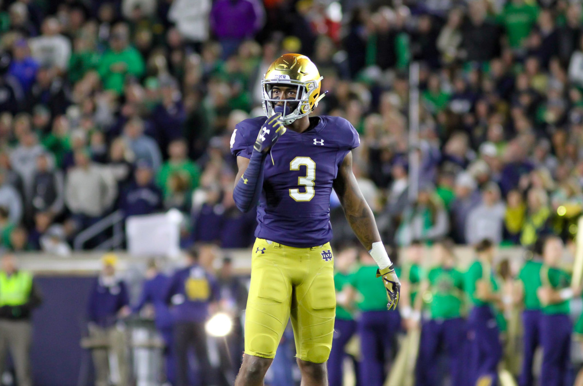 BREAKING: Houston Griffith To Return To Notre Dame - Sports Illustrated ...