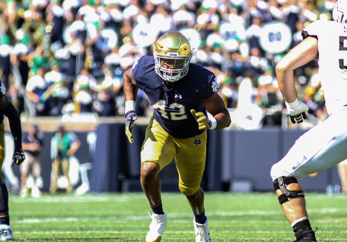 Notre Dame Football DE Julian Okwara Isn't Getting Enough Love - Sports ...