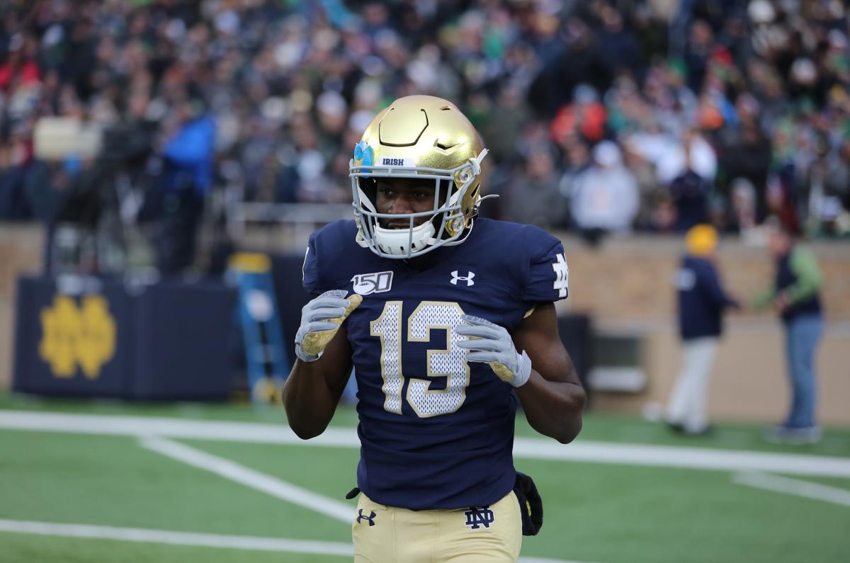 Notre Dame Head Coach Brian Kelly Talks Lawrence Keys III, Wide ...
