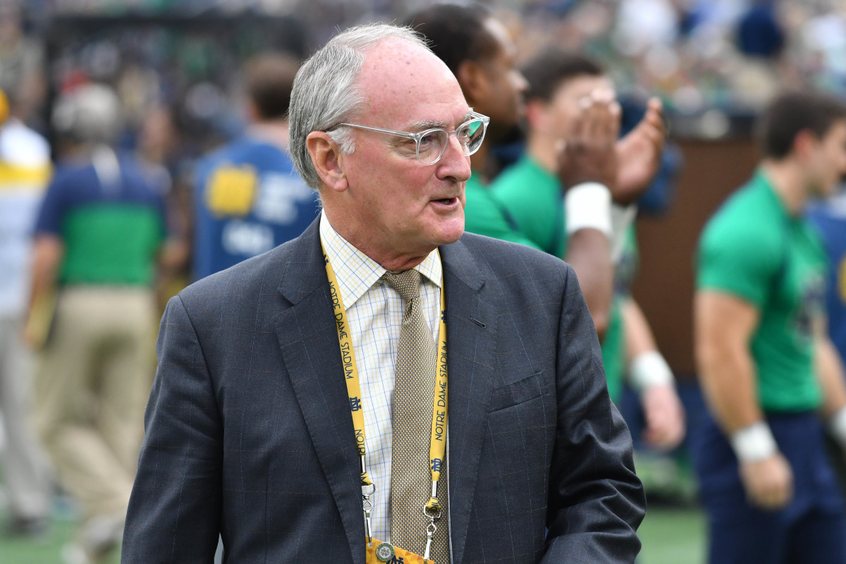 Jack Swarbrick To Step Down As Notre Dame Athletics Director - Sports ...