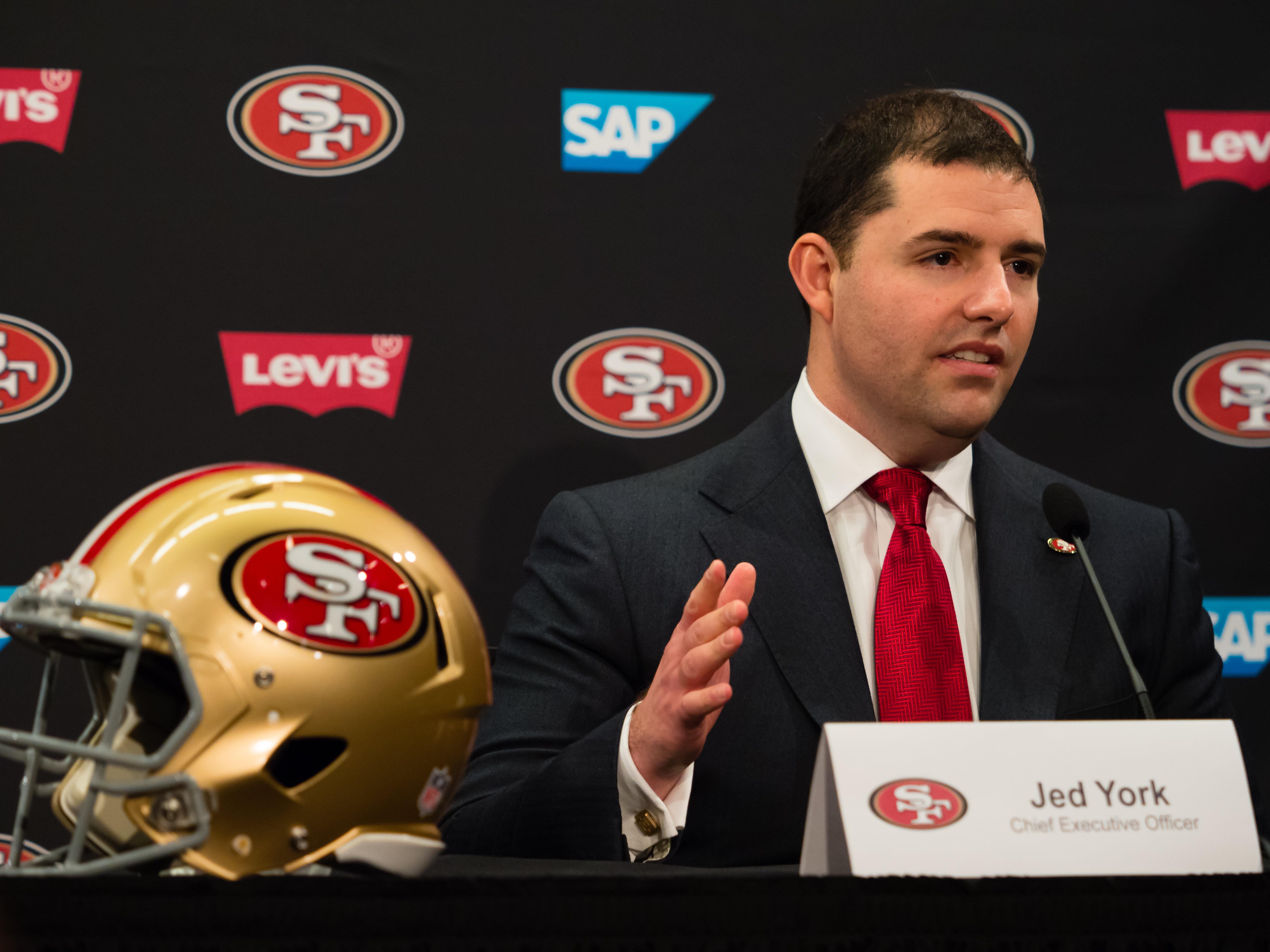 Why Jed York Deserves the Most Credit for the 49ers' Turnaround ...