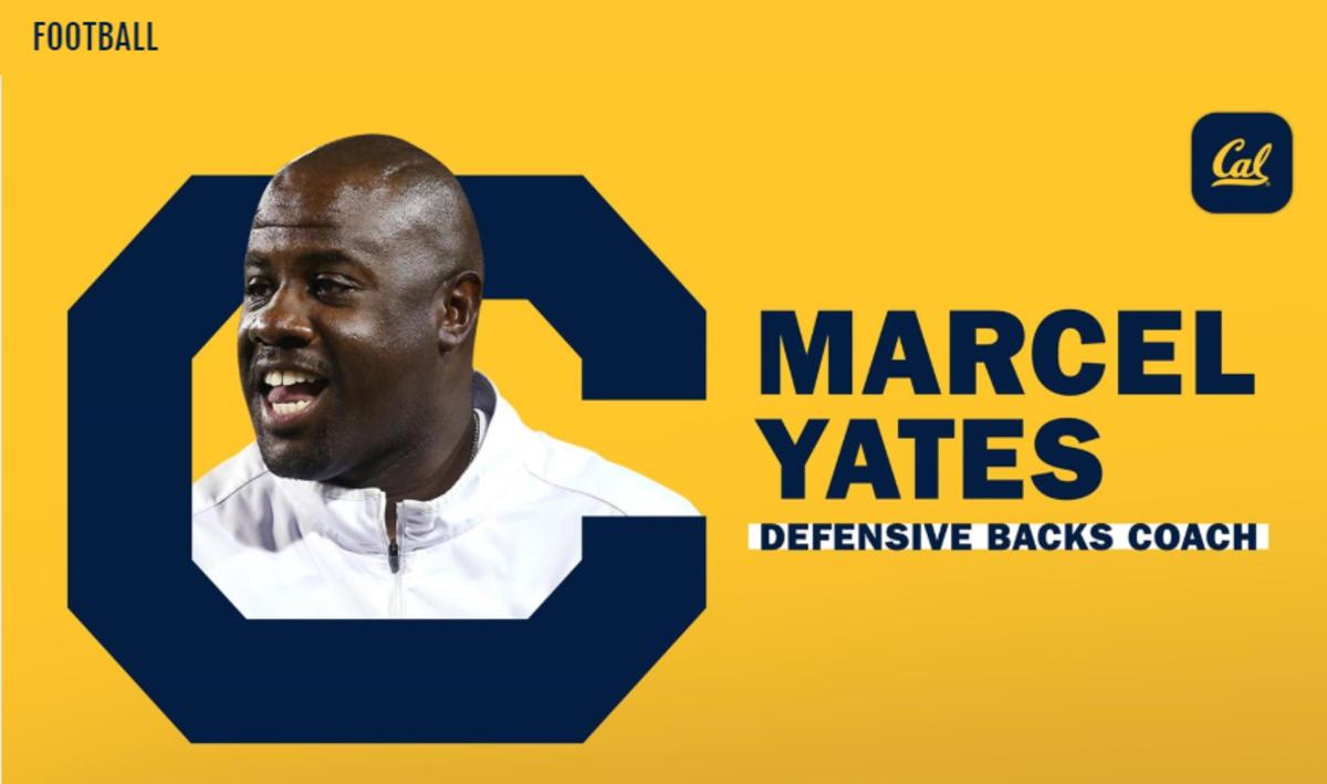 Cal Football: Marcel Yates Named Bears Defensive Backs Coach - Sports ...