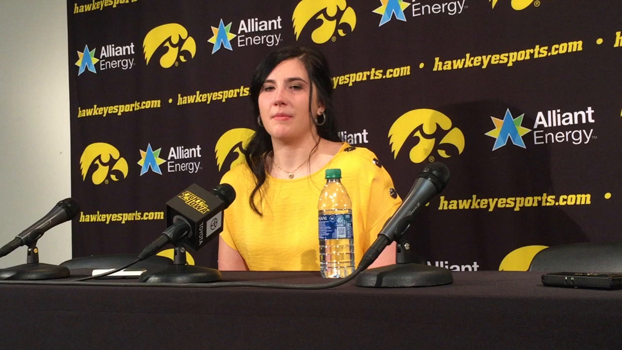 Video: Gustafson On Emotions - Sports Illustrated Iowa Hawkeyes News ...