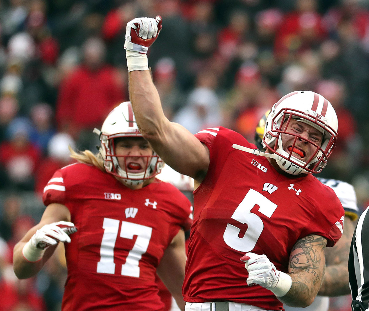 Three Former Wisconsin Badgers Make XFL Rosters - Sports Illustrated ...