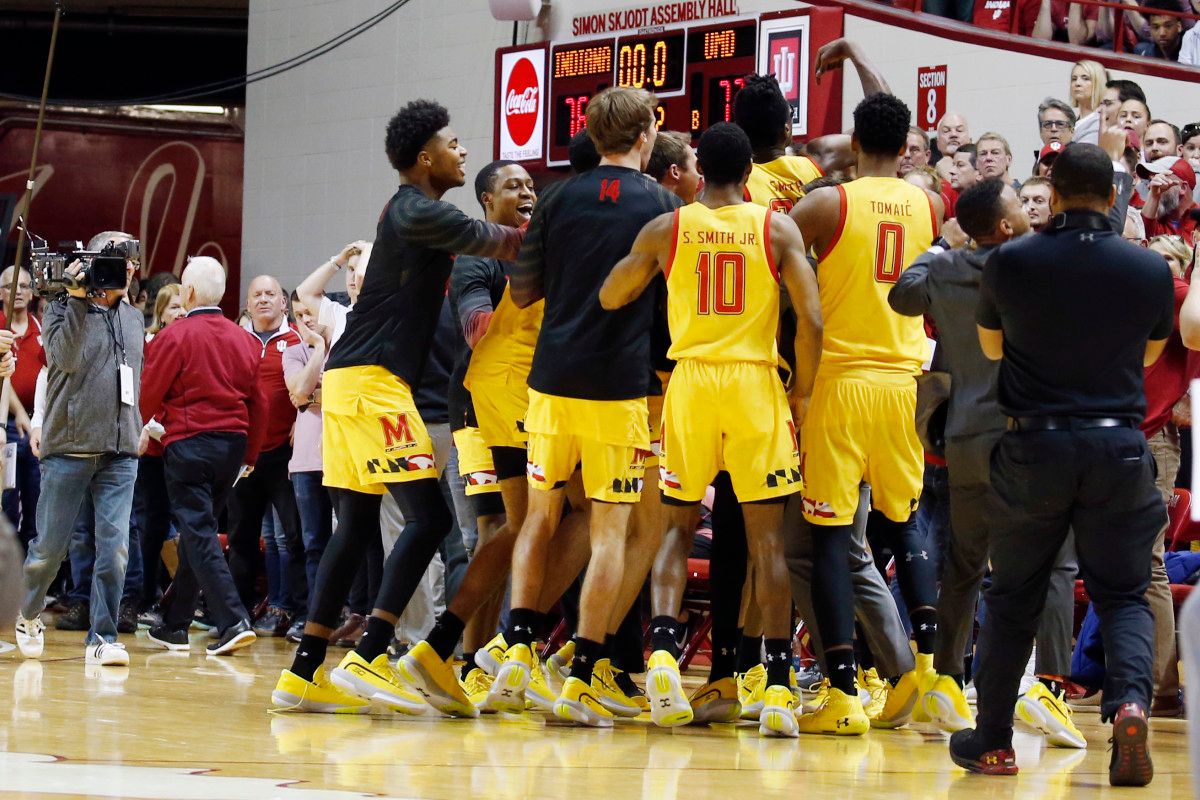 Maryland Men's Basketball moves up to No. 15 in the latest AP Top 25 ...