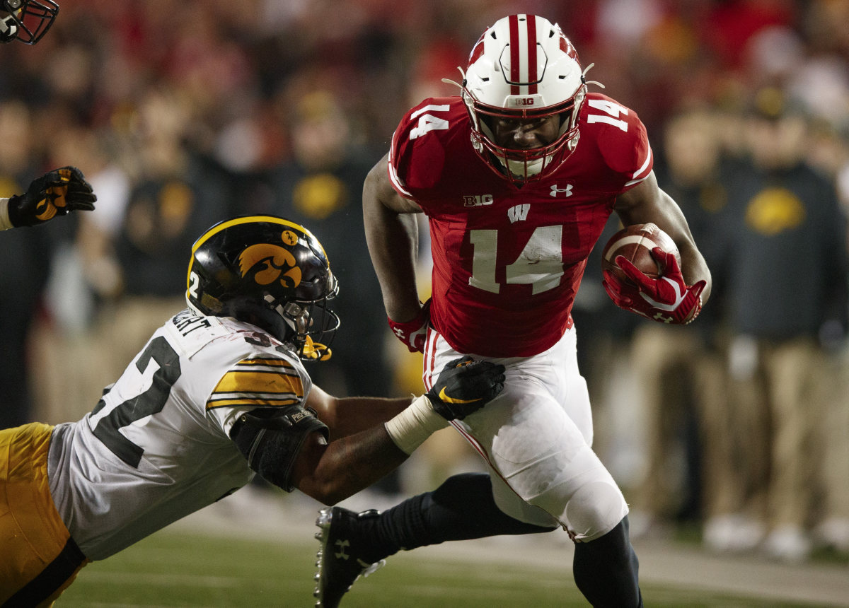 Wisconsin Football: Five Badgers to Watch for in 2020 on Offense ...