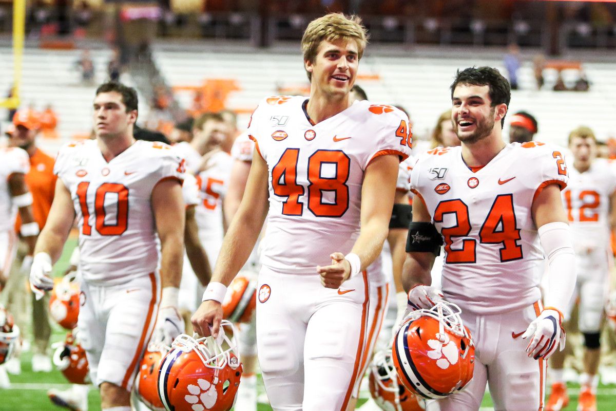 Position Review: Specialists - Sports Illustrated Clemson Tigers News ...