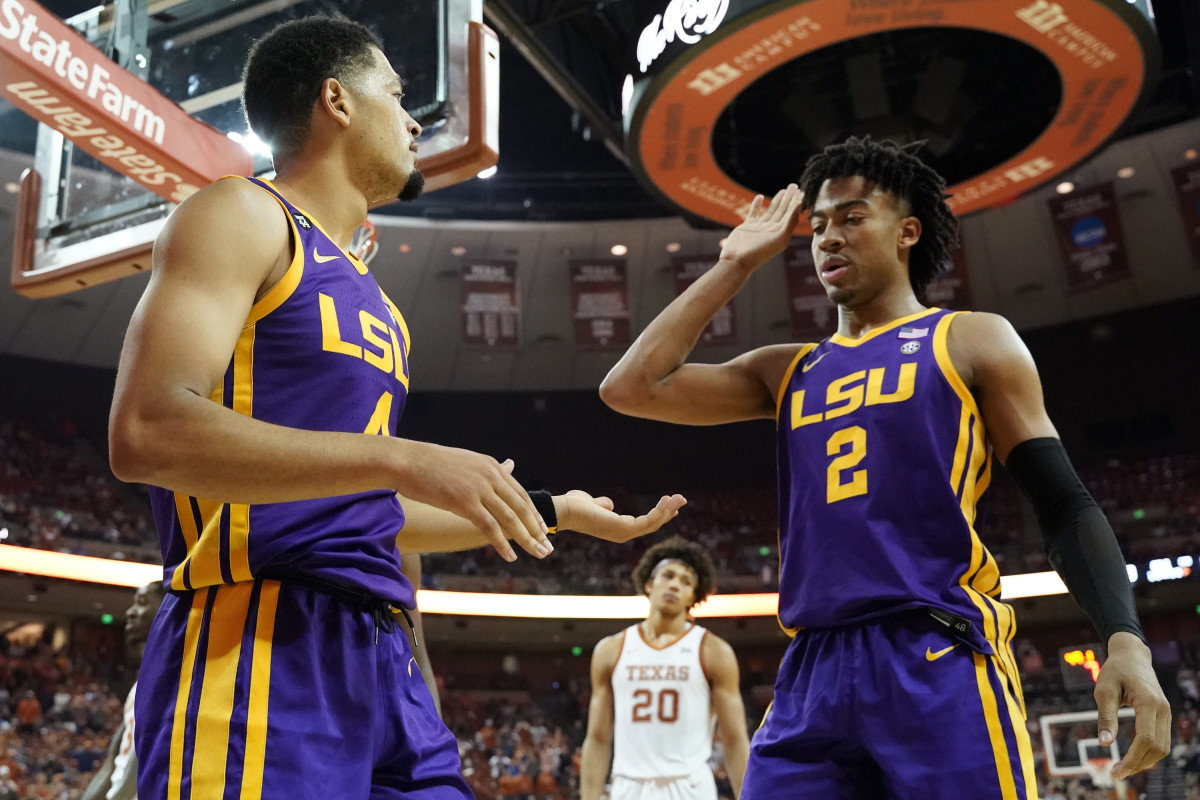 LSU Basketball Leaps to No. 22 In AP Poll Amidst Eight Game Win Streak ...