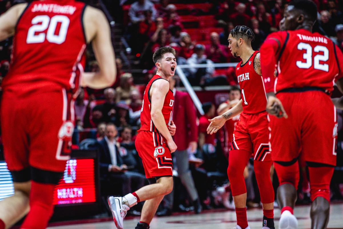 Rylan Jones named Pac-12 Freshman of the Week - Sports Illustrated Utah ...