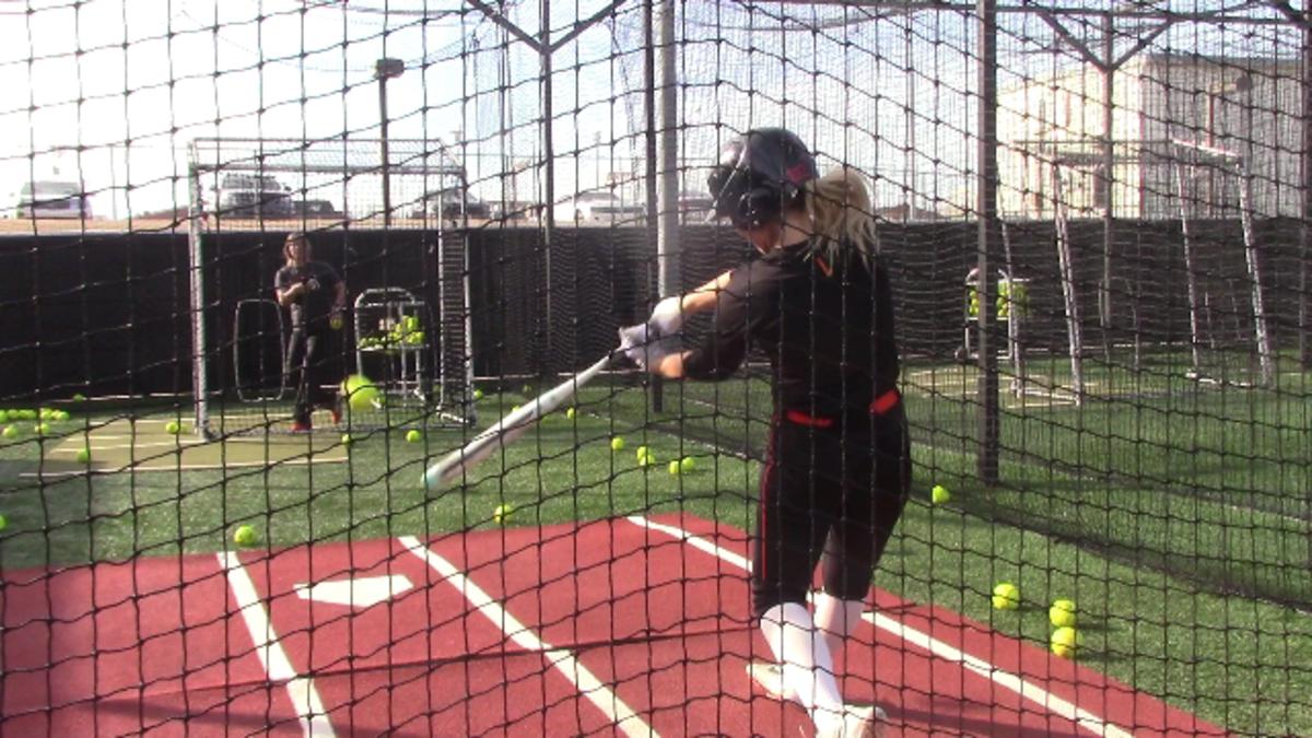 Oklahoma State head coach Kenny Gajewski and newcomer and transfer ...