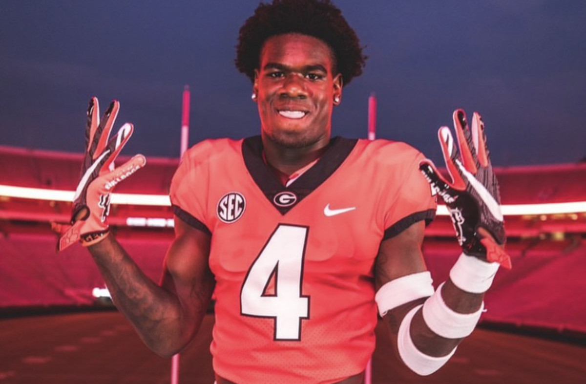 Georgia 2020 Depth Chart Preview: Outside Receivers - Sports ...