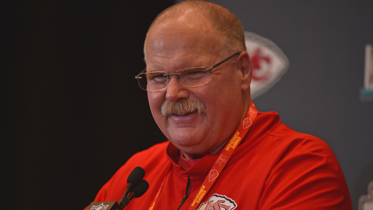 Andy Reid has the support of Eagles' fans heading into Super Bowl LIV ...