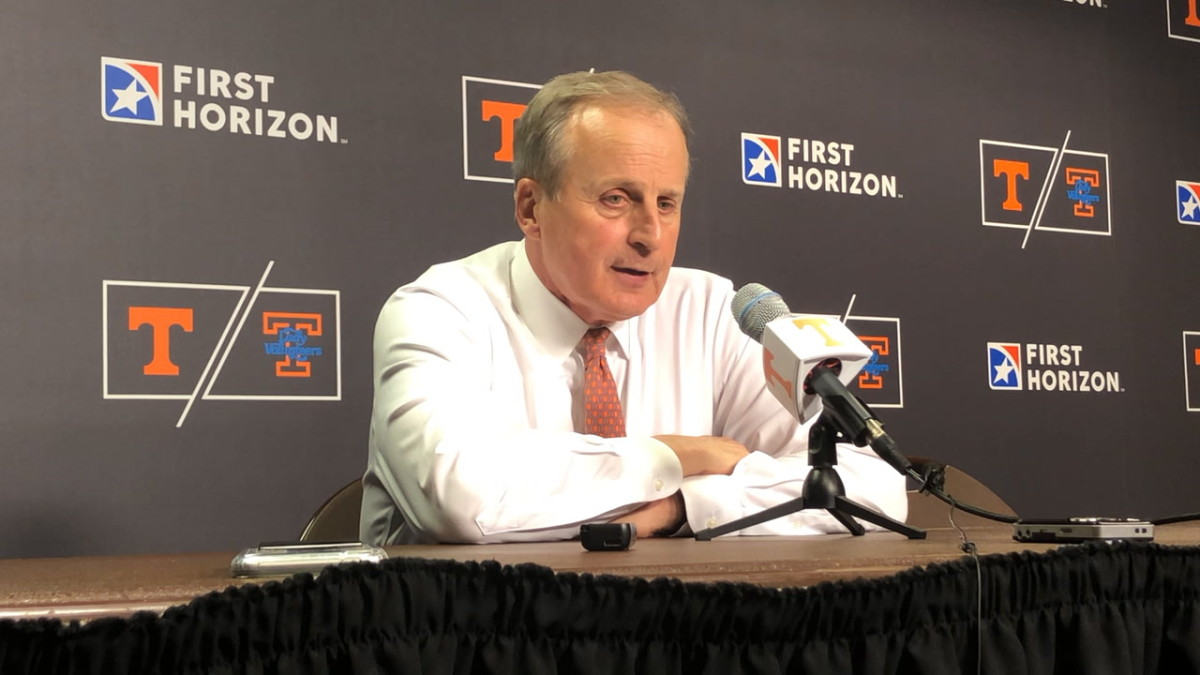 Watch: Tennessee coach Rick Barnes postgame vs. Texas A&M (Full ...