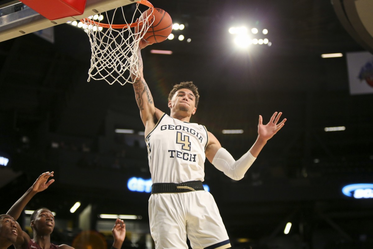 The Evolution of Georgia Tech Basketball's Jordan Usher - Sports ...