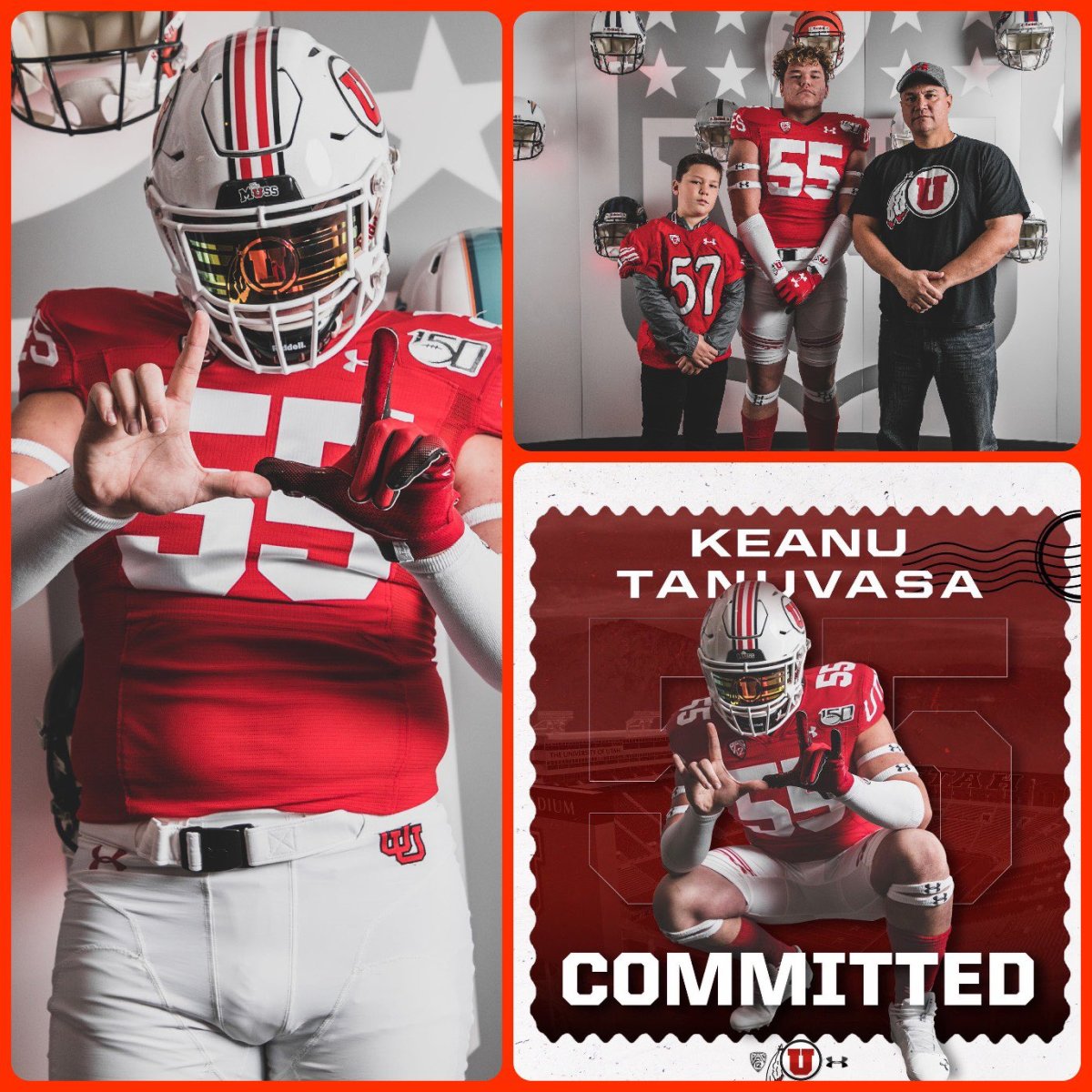 Utah adds DL recruit Keanu Tanuvasa to its 2020 class - Sports ...