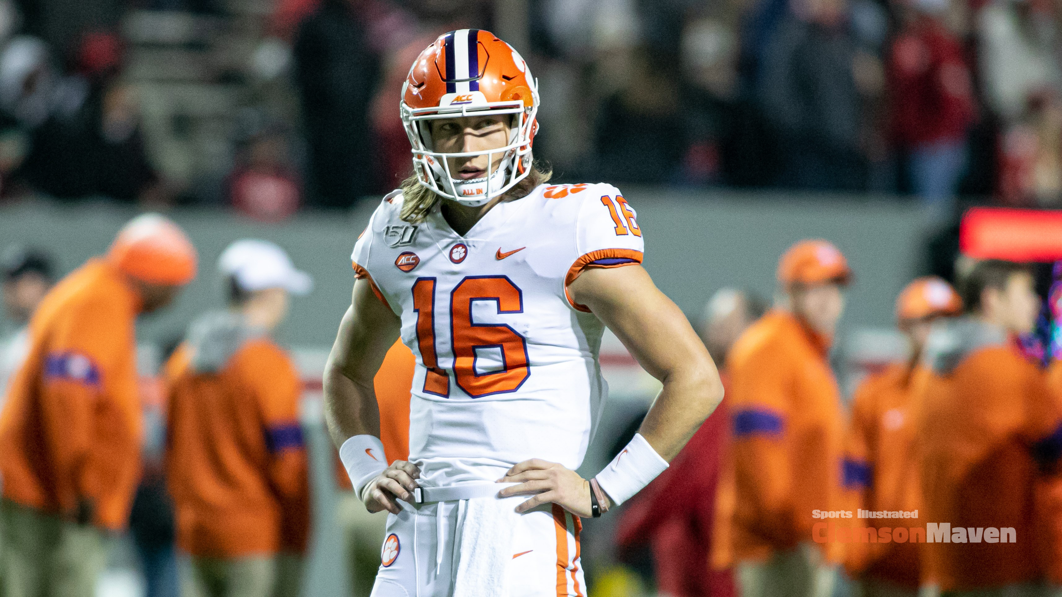 Clemson Quarterback Trevor Lawrence Is Clemson's Only Hope To Win the ...