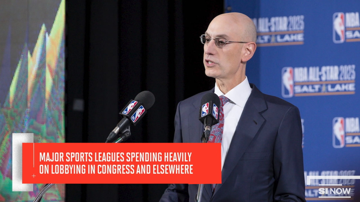 MLB and NFL Each Spent Over a Million Dollars Lobbying Congress ...