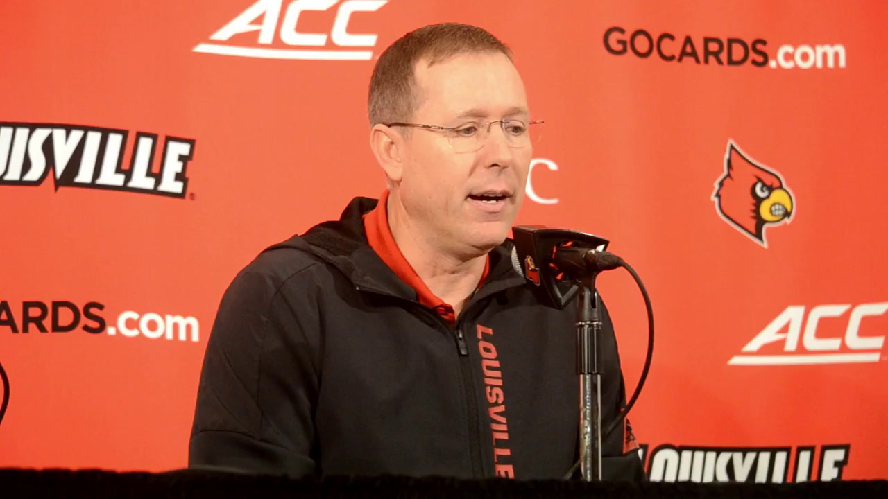 Scott Satterfield says Derek Nicholson "is a great fit" for Louisville ...