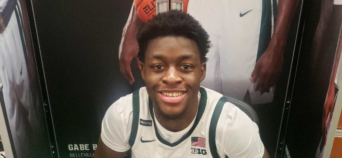 Gabe Brown Fights The Flu In #14 MSU Win Over Northwestern - Sports ...
