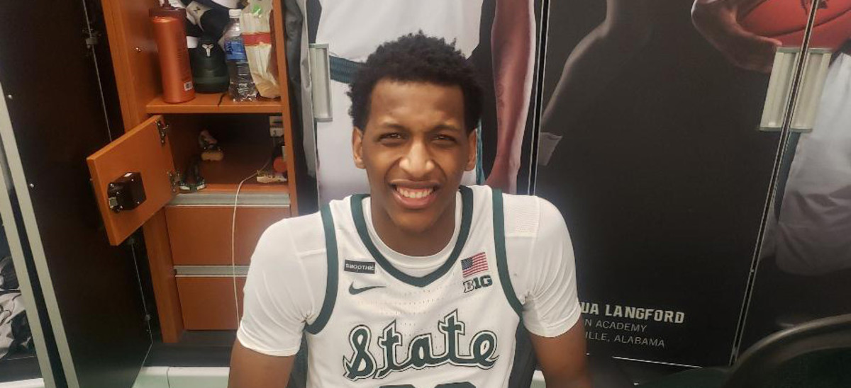 Marcus Bingham Plays Well In Spartan Win Over Northwestern - Sports ...
