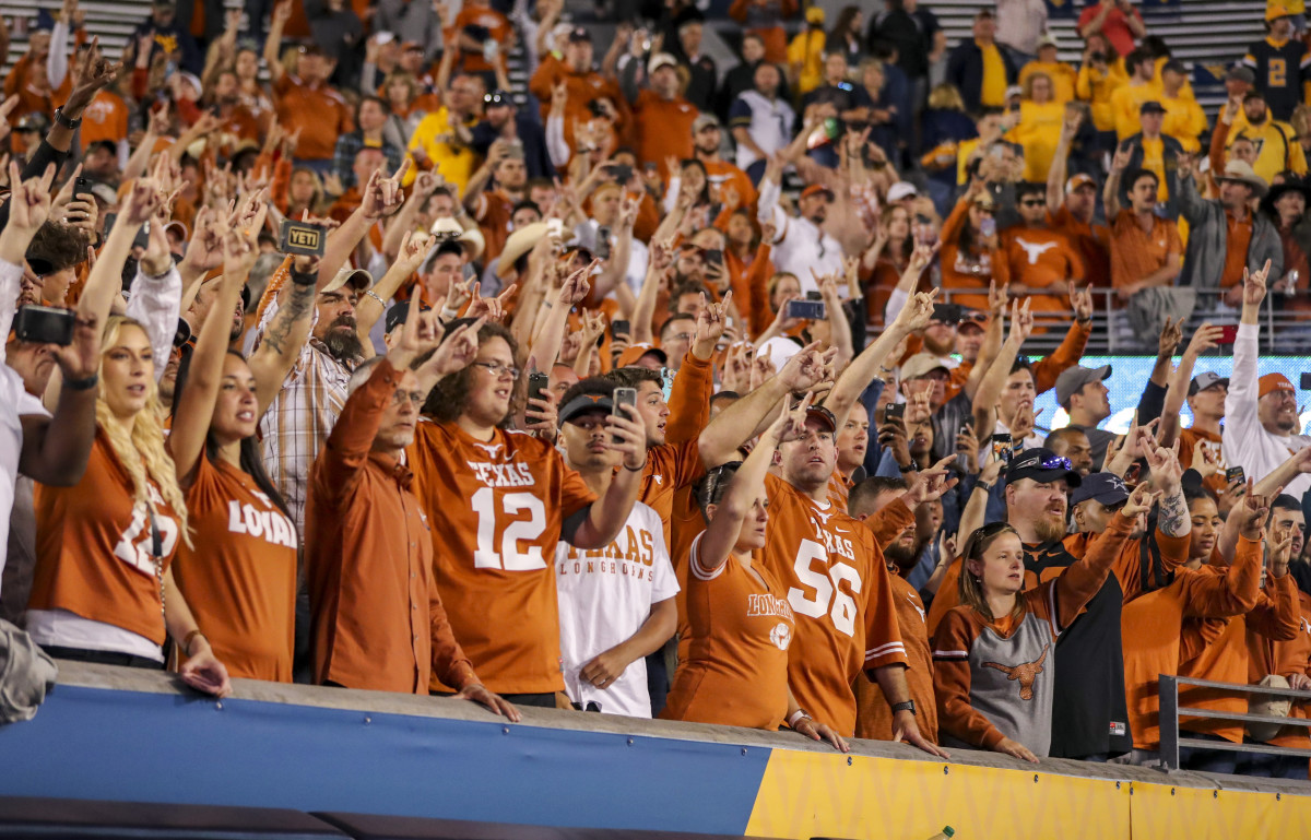 Texas Football: Longhorns Game Against Oklahoma State Moved to Black ...