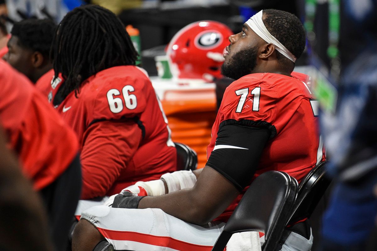 Georgia Football: Update on the Latest NFL Draft Stock of Andrew Thomas ...