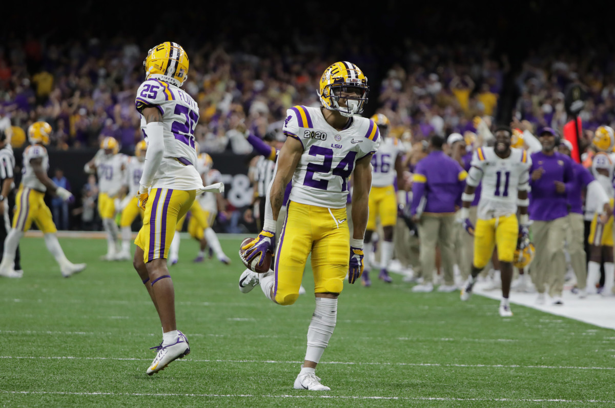 2020 LSU Football Position Breakdown Part 8: Cornerbacks - Sports ...