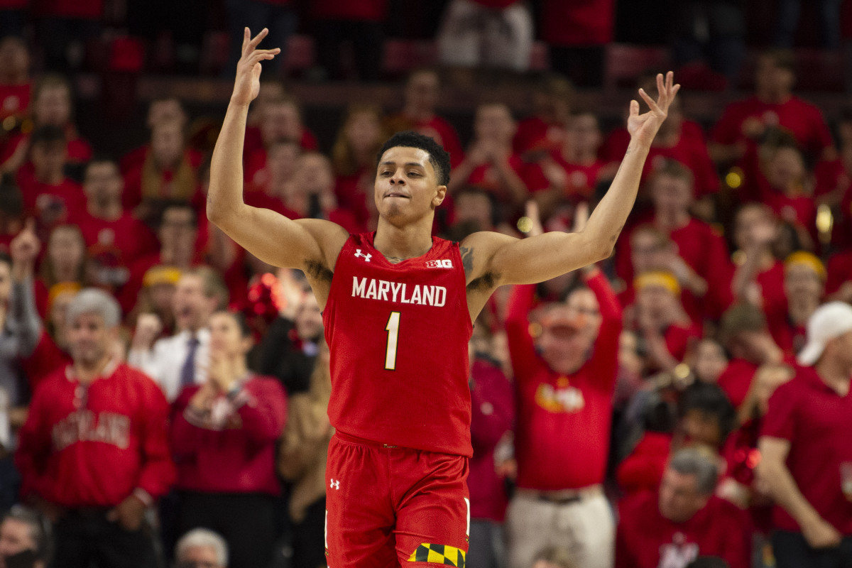 Anthony Cowan dominates as No. 15 Maryland Terrapins win 82-72 over No ...