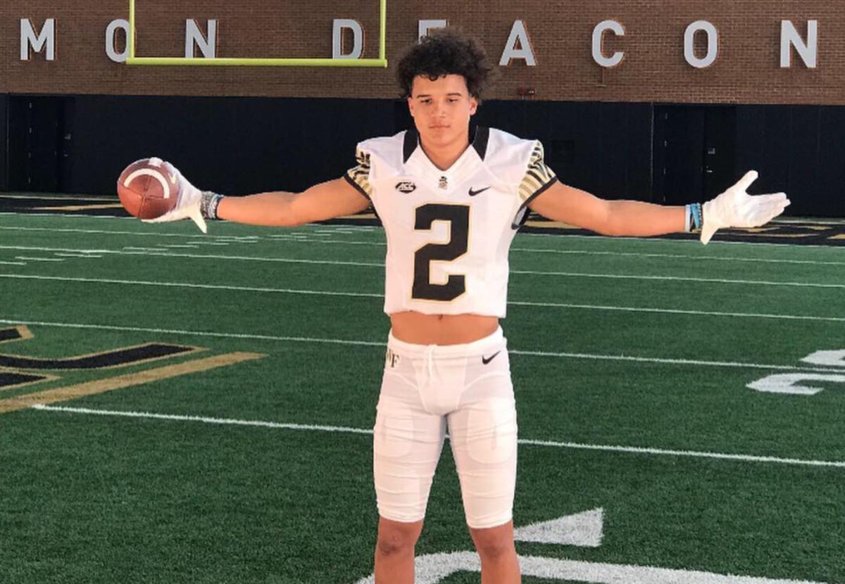 West Virginia Sends Offer to 2021 (TN) Corner - Sports Illustrated West ...