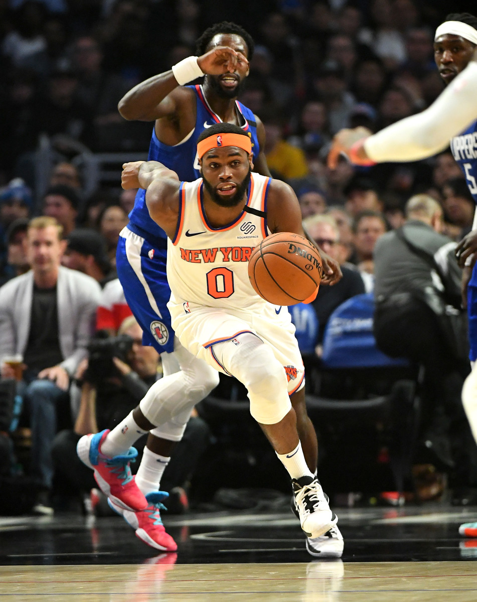 Knicks news: Westchester Knicks' Kadeem Allen Continues to Work Toward ...