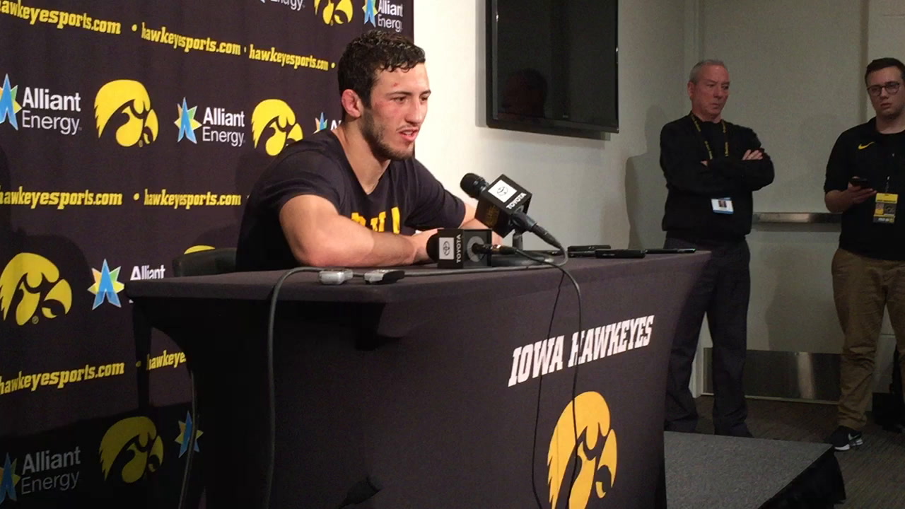 Video: Kemerer On His Success - Sports Illustrated Iowa Hawkeyes News ...