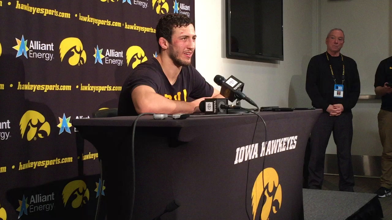 Video: Kemerer On Iowa's Comeback - Sports Illustrated Iowa Hawkeyes ...