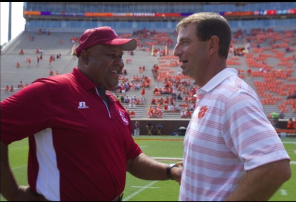 Buddy Pough's Impact Reaches To Clemson - Sports Illustrated Clemson ...