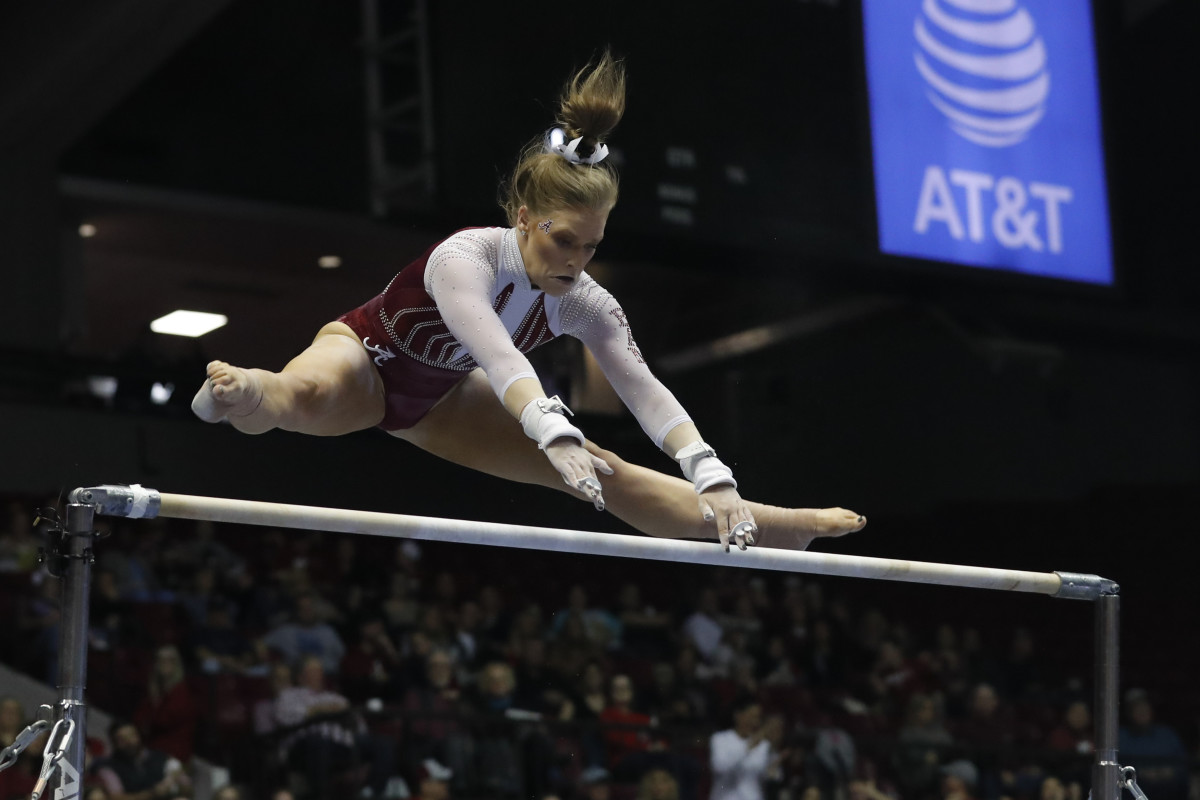 Alabama Gymnastics Takes High-Scoring Loss at No. 2 Florida - Sports ...