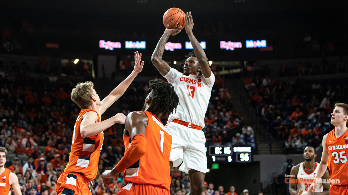 Photo Gallery: Clemson Men's Basketball v. Syracuse - Sports ...