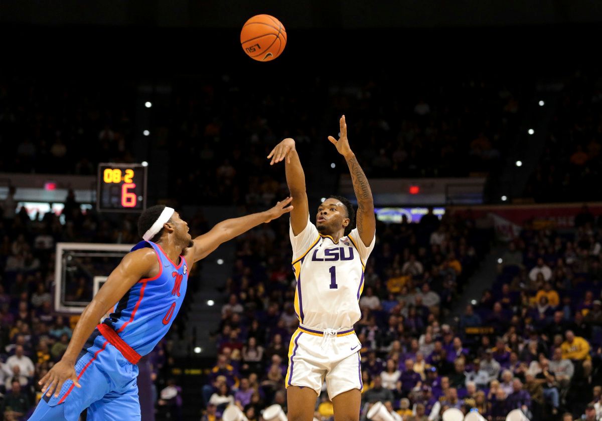 LSU Basketball Beats Ole Miss 73-63 to Stay Undefeated in SEC Play ...