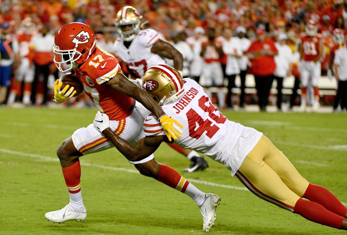 State Alum Dontae Johnson Re-Signs With 49ers - Sports Illustrated NC ...