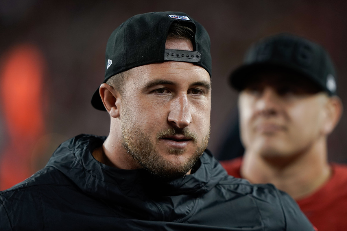 Joe Staley Uncertain Future Tempt 49ers Draft - Sports Illustrated San ...