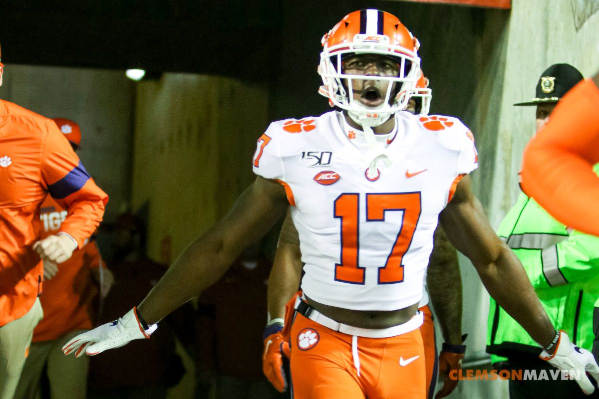 Spring Preview: Clemson's Elite Receiver Group Adds More Young Talent ...