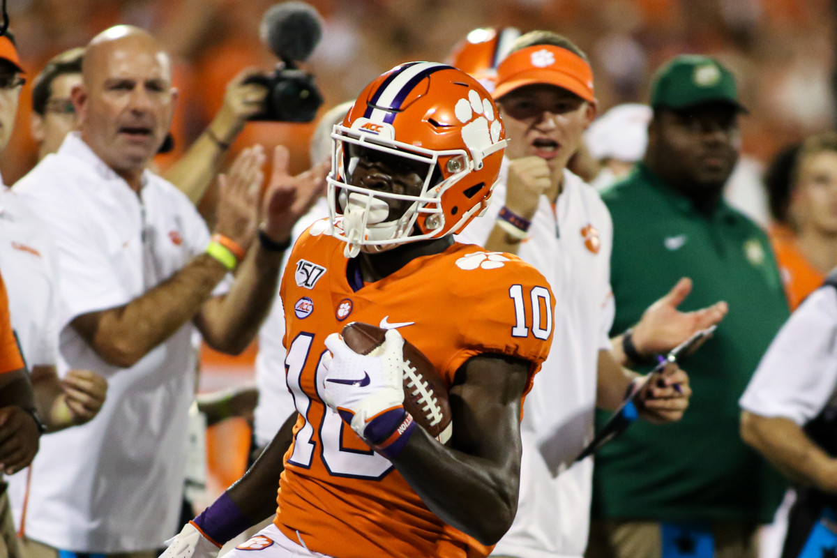 Spring Preview: Clemson's Elite Receiver Group Adds More Young Talent ...